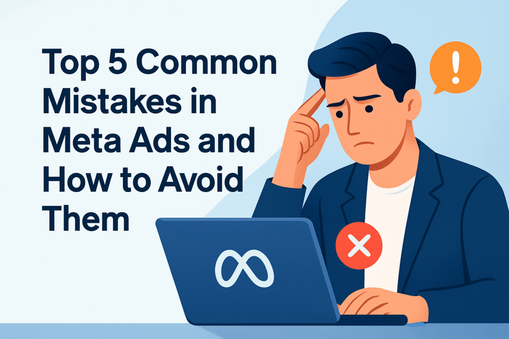 Top 5 Common Mistakes in Meta Ads and How to Avoid Them – LSEO