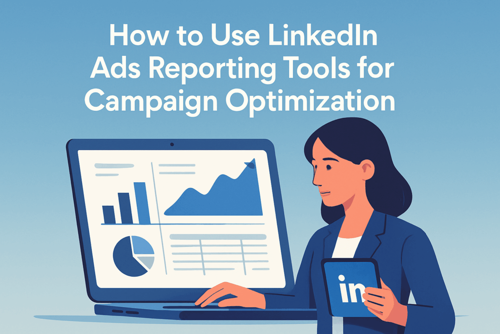 How to Use LinkedIn Ads Reporting Tools for Campaign Optimization – LSEO